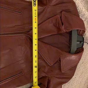 June | Jackets & Coats | June Leather Jacket | Poshmark